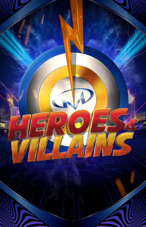 Heroes Villains Winter Party 2023 Masterbeat